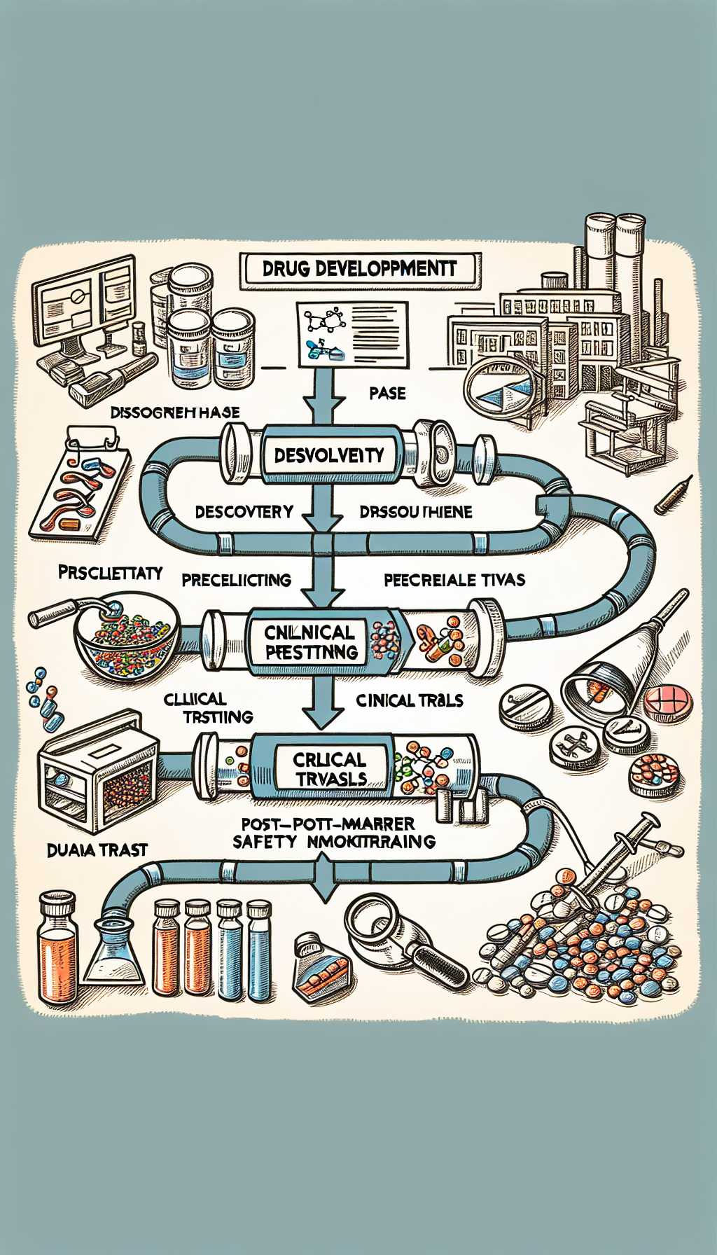 Understanding the Drug Development Process: A Detailed Guide from ...